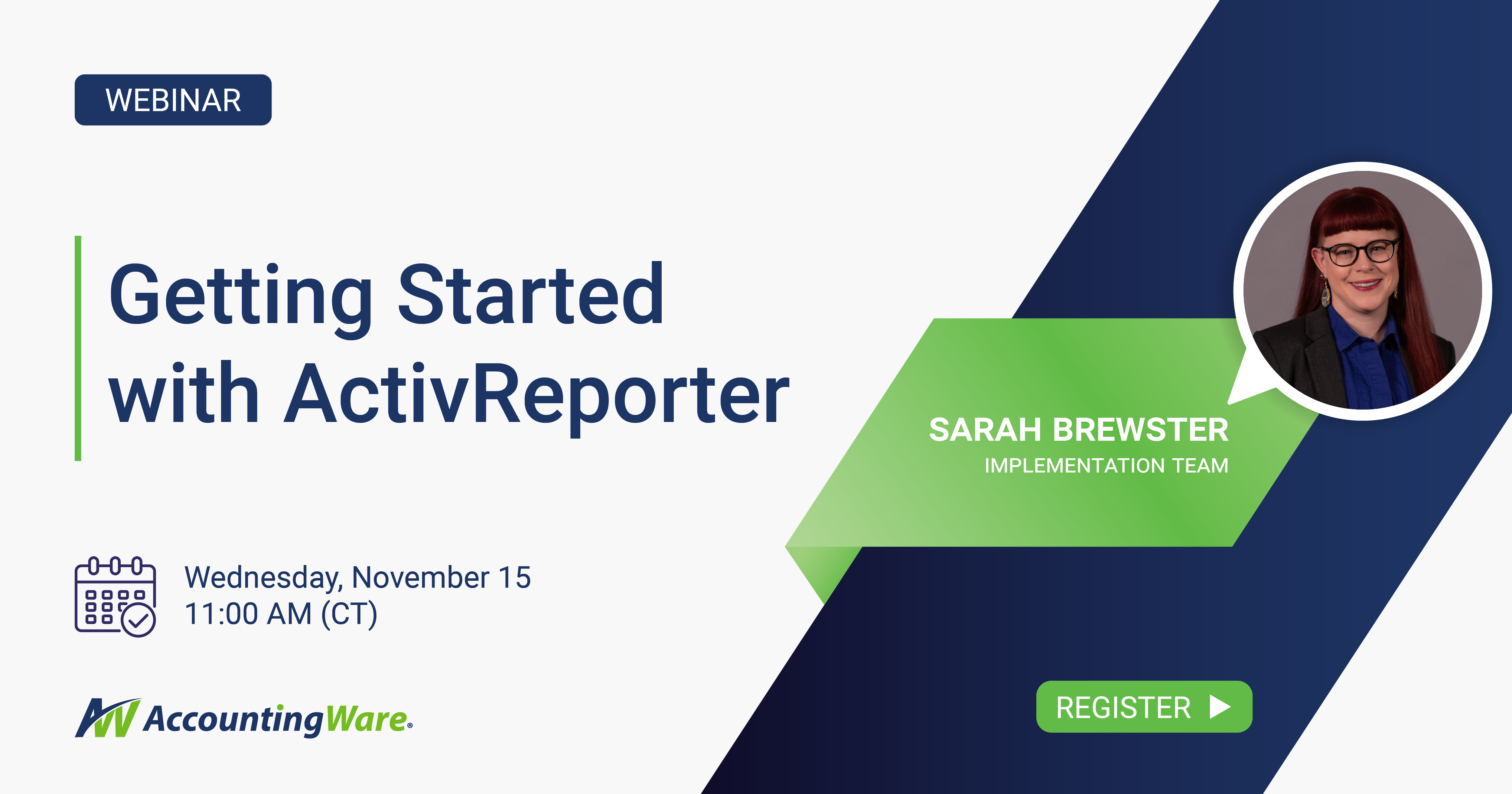 Getting Started with ActivReporter