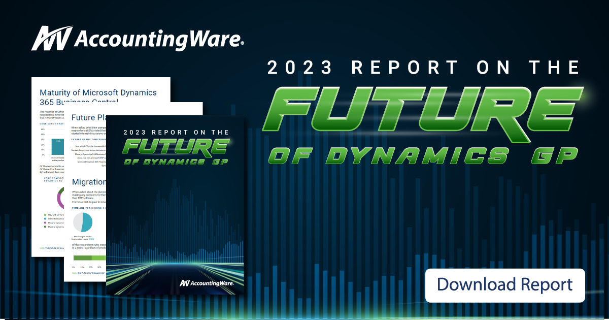Future of Dynamics GP | 2023 Report