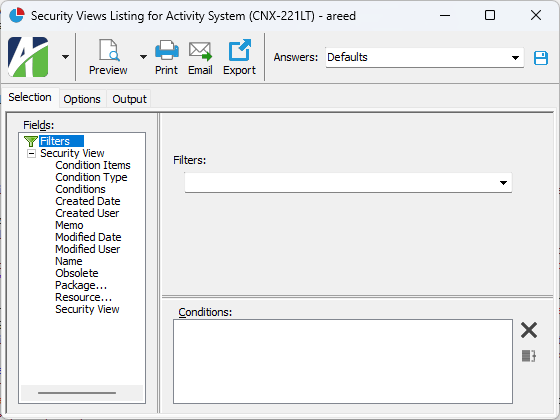System security views