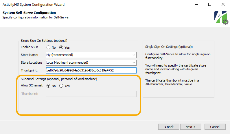 ActivityHD Release 8.30