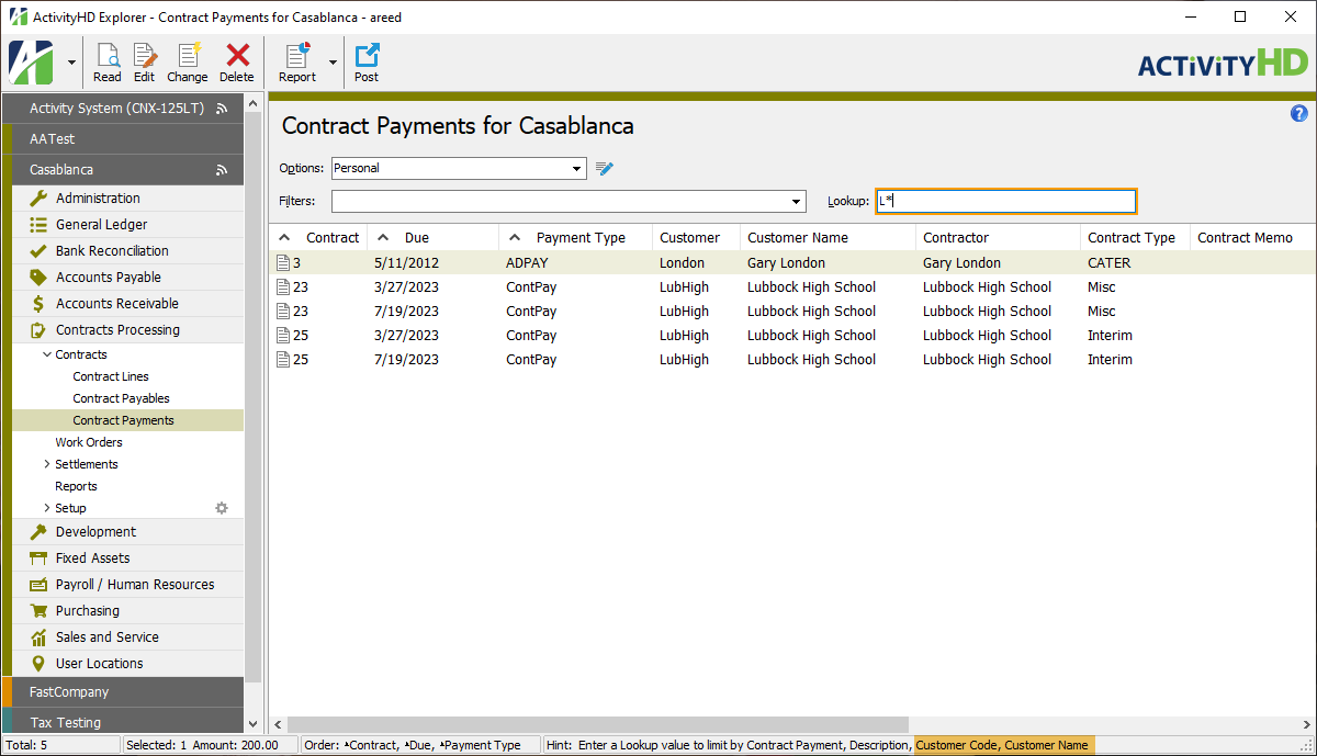 ActivityHD Release 8.36