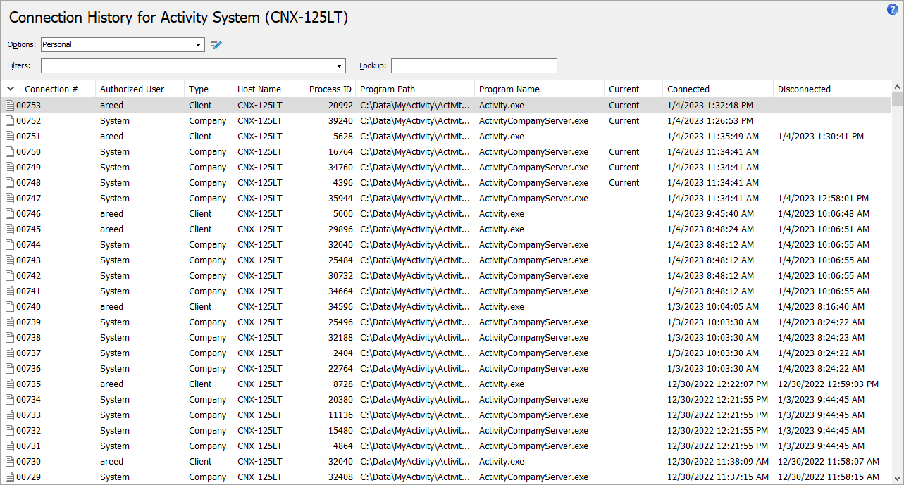 ActivityHD Release 8.32