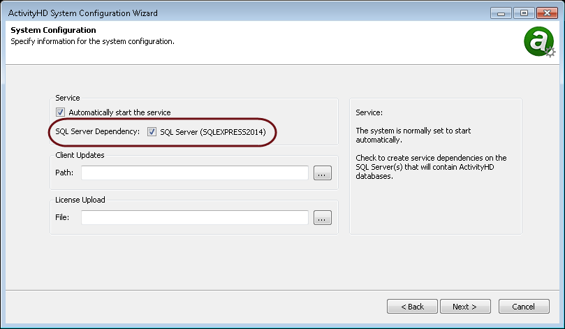 ActivityHD Release 7.5