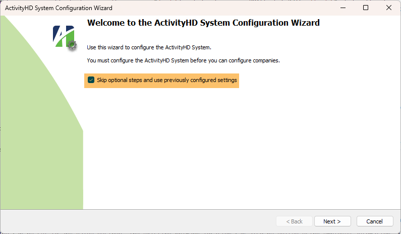 ActivityHD Release 8.48