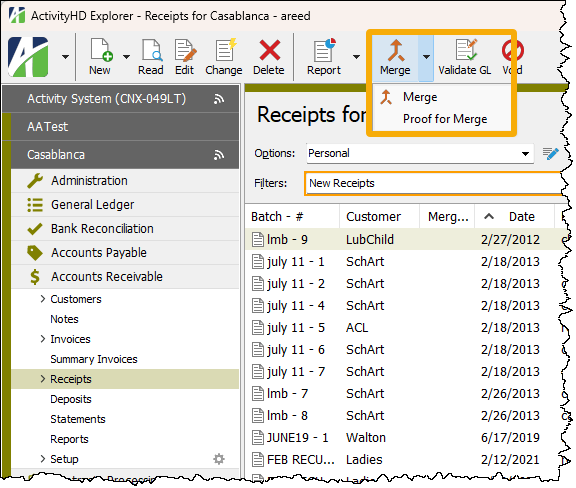ActivityHD Release 8.45