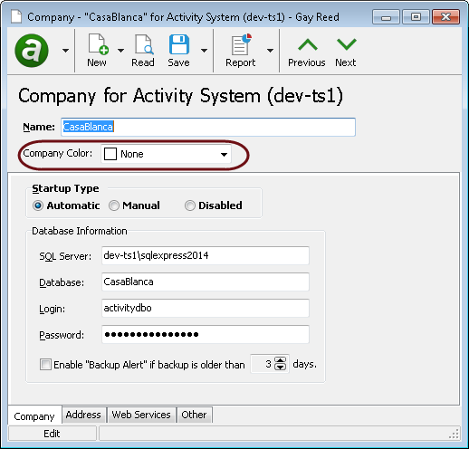 ActivityHD Release 6.27