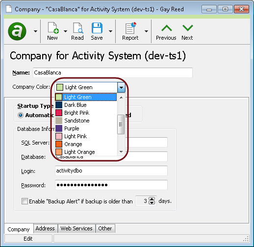 ActivityHD Release 6.27