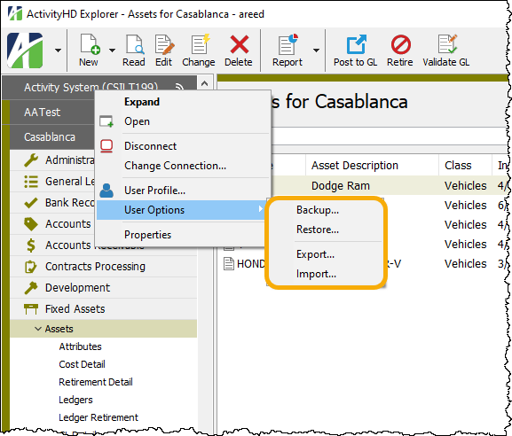 ActivityHD Release 8.5