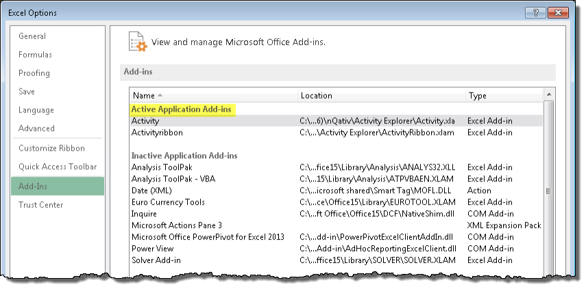 ActivityHD Release 7.0