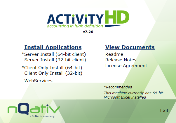 ActivityHD Release 7.27