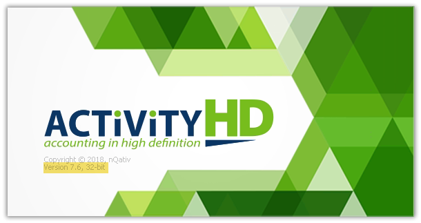 ActivityHD Release 7.6