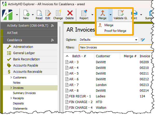 ActivityHD Release 8.45
